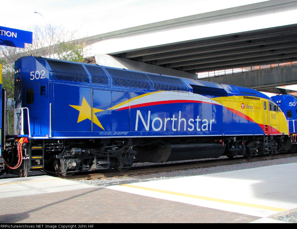 101107039 Northstar Commuter MNRX 502 At Target Field Station